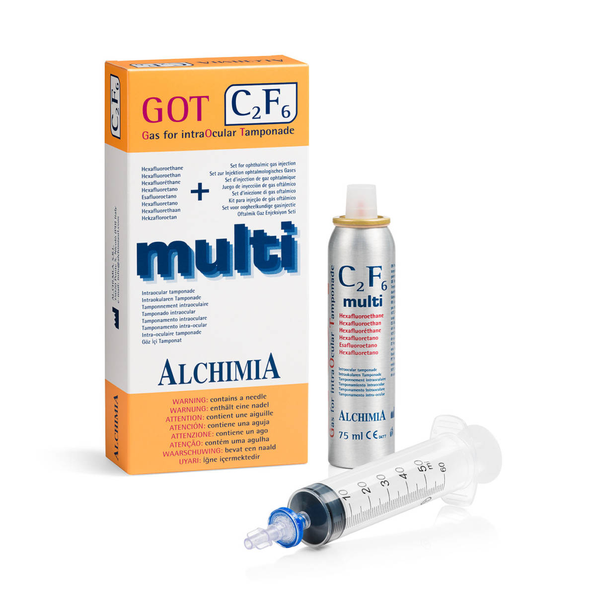 GOT Multi C2F6 | Alchimia srl